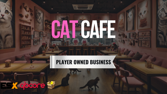 UWU CAT CAFE JOB - Pulse Scripts