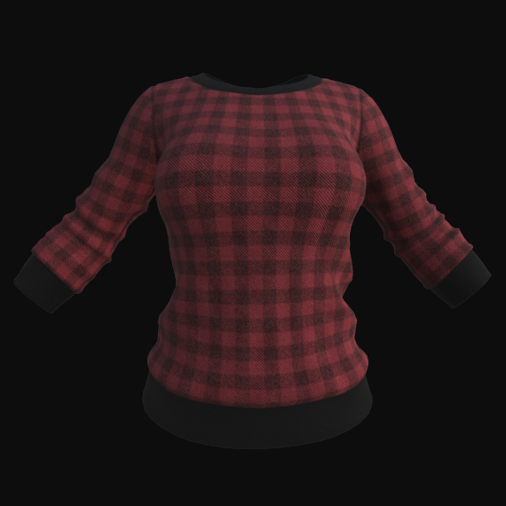 TEKFORCE SHOP · Lumber Jack Sweater