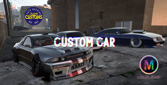 MxLoL Shop · Custom Car V2