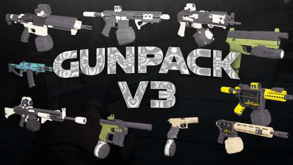 GM Shop · Gun Pack V3
