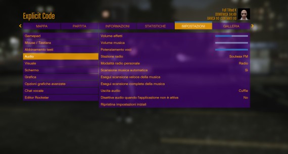 KFDev · [STANDALONE] Custom ESCAPE Menu