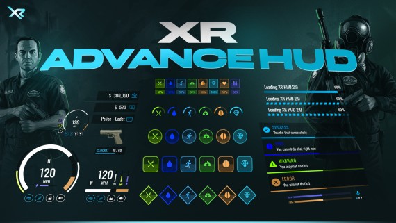 XR DEVELOPMENT · Advanced HUD V2