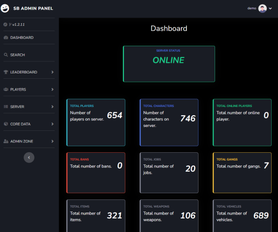 Surya Bhai · QBCore Web Admin Panel + FiveM Script