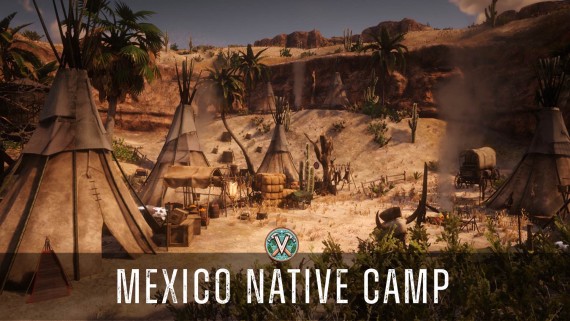 Vikenty - Mapping RedM · Native Canyon Camp