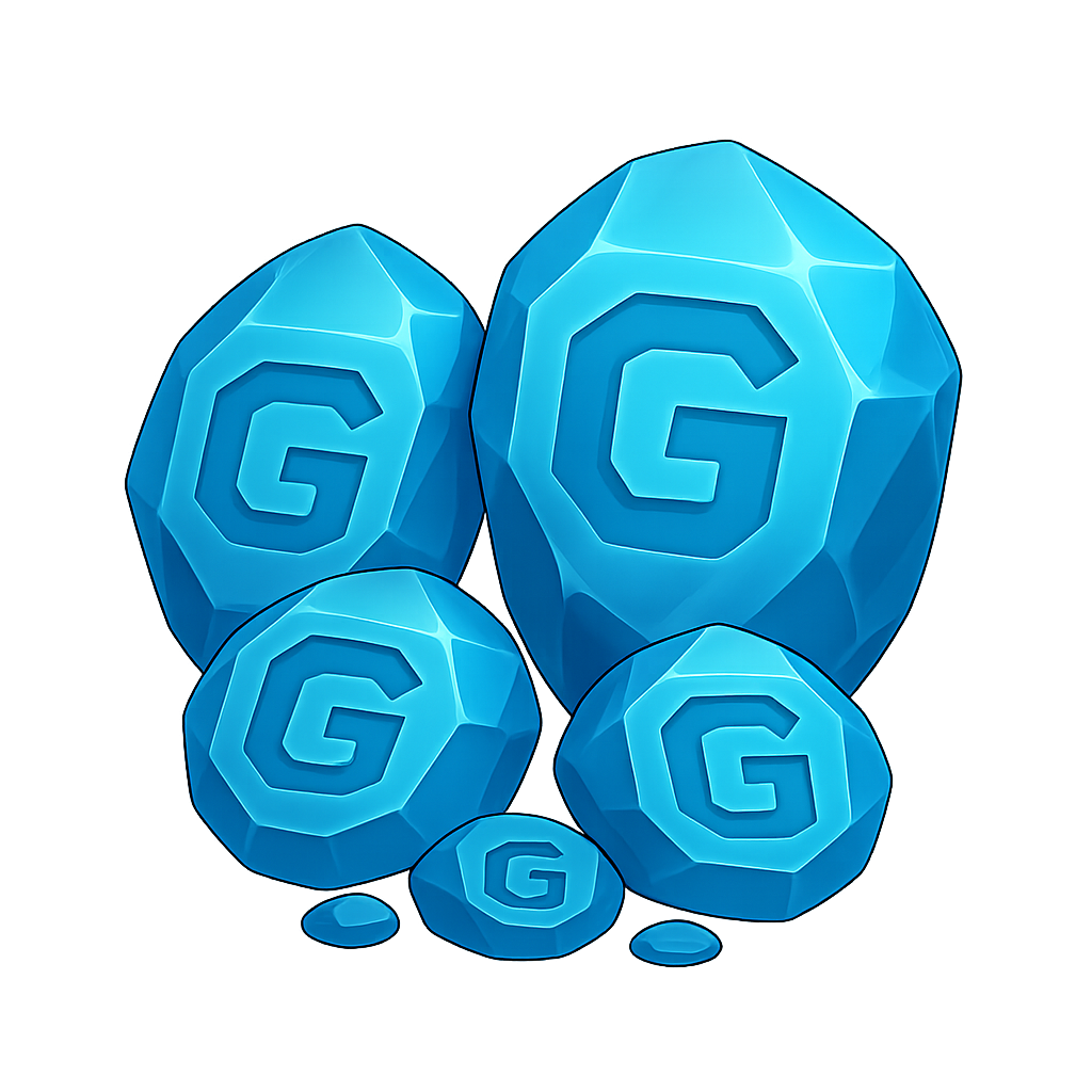 Gamers - Israel RP SHOP · 500 GEMS – רכישה חד-פעמית