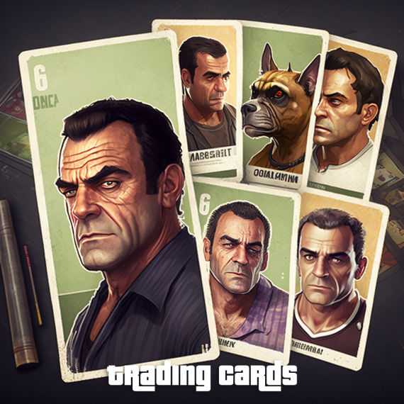 Trading Cards ESX & QBCore