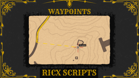 RicX RedM Scripts | Waypoints - RedM Scripts