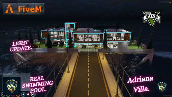 FiveM Mania · Adriana Villa MLO.