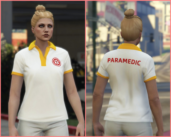 The Hood V Clothes | 『🚑』PARAMEDIC
