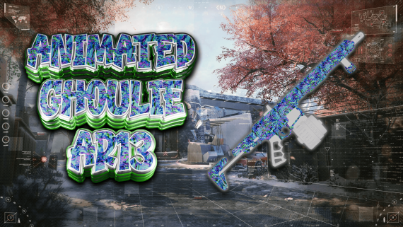 SW3RV DEPT · ANIMATED GHOULIE AR13