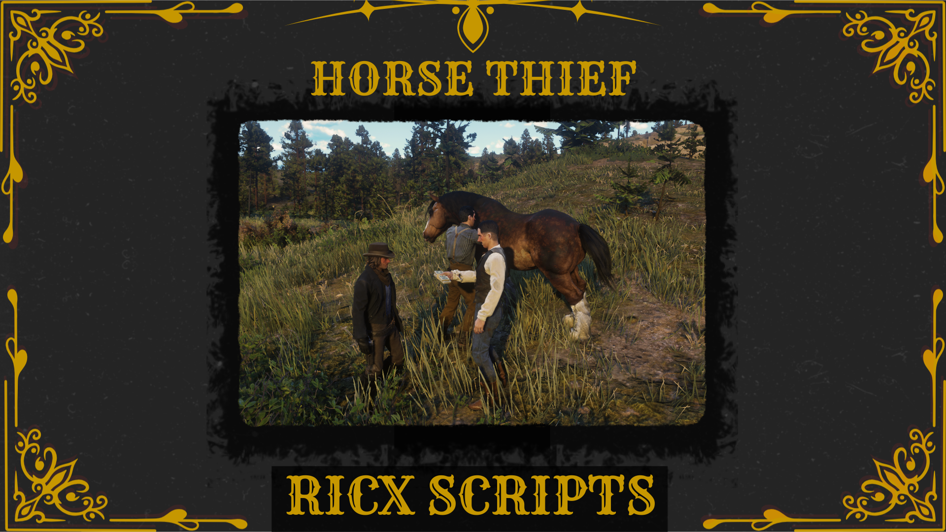 RicX RedM Scripts | RedM Free Scripts - RedM Scripts