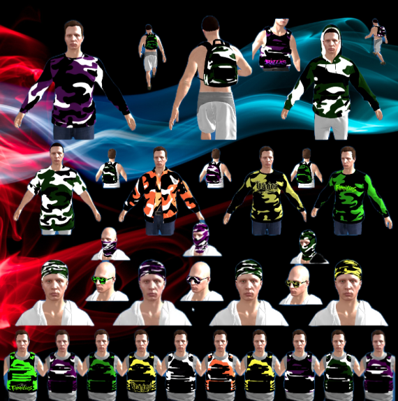 Beta Scripts · GANG CLOTHING PACK – Addon