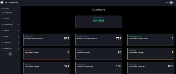 Surya Bhai | QBCore Web Admin Panel + FiveM Script