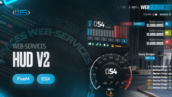 ws_hud-v2 | FiveM Scripts v2 | Web-Services Shop