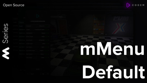 CodeM | mMenuDefault Open Source