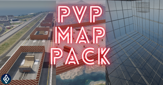 KD Customs · PvP Map Pack (x3 YMAPS)