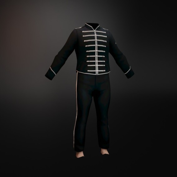 Pewe Studios Clothes · One Set