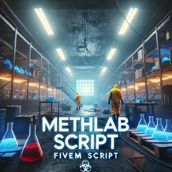 CFScripts · ESX | Meth Lab Script