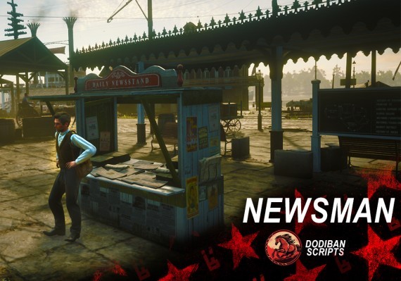 Dodiban Scripts RedM · Newsman Script - RedM - VORPcore & RSG - OPENSOURCE