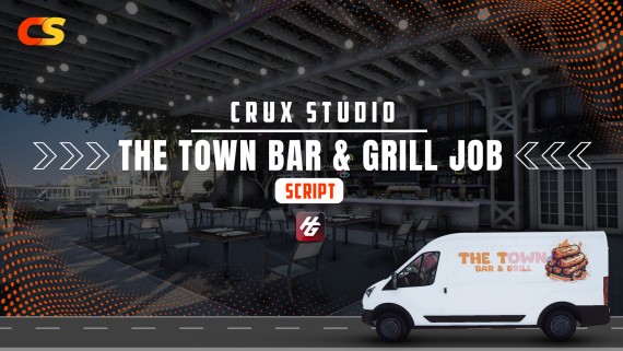 CRUX STUDIO · THE TOWN BAR & GRILL JOB