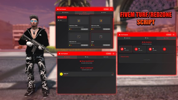ResolveScripts · Redzone/Turf & Tablet