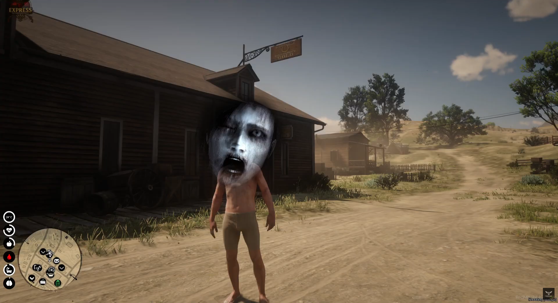 Express Studios · Jumpscare & Sound Script (RSG/VORP)