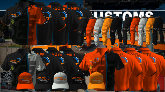 GTV Clothing · Ride Out Customs