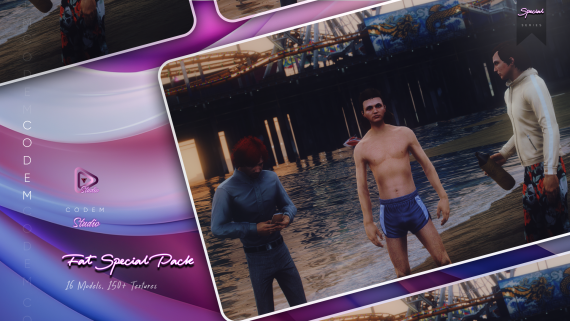 CodeM Studio | Thin Feature Pack