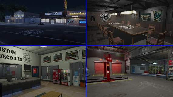 Apollo Developments | MC CLUBHOUSES