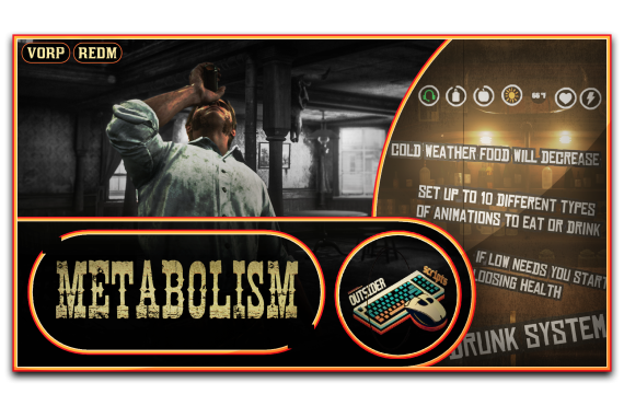Midnight Code RedM Scripts | outsider metabolism