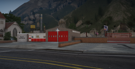 Britannic Mods · Fire Station Paleto Bay