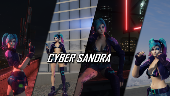 Popcorn Roleplay · Cyber Sandra