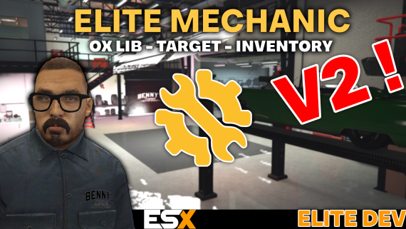 EliteDev - FiveM | Elite_Mechanic ( V2 )