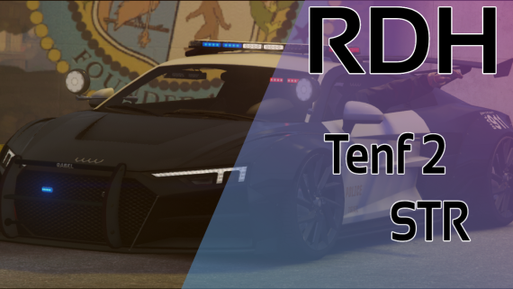 RD HUB · RDH Tenf 2 STR