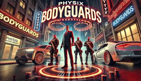 PHYSIX Engineering · Ultimate Bodyguard System - P6 Bodyguards [ESX & QBCore]