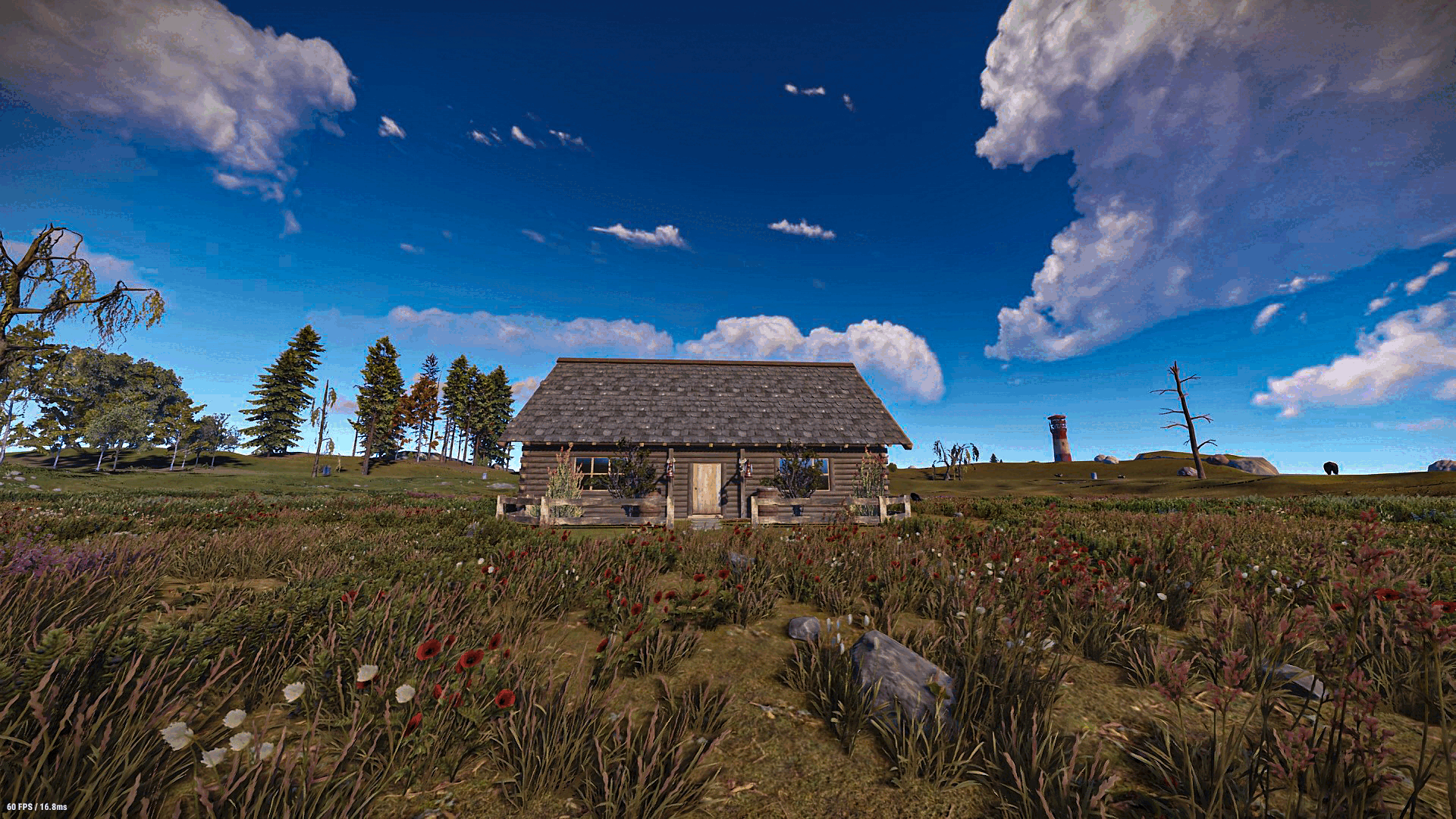 Dead Nasty Rust Server Store · Small Cabin Build