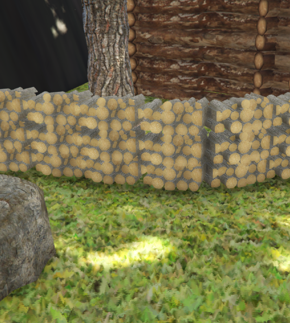 Croco Props · Pile of Logs