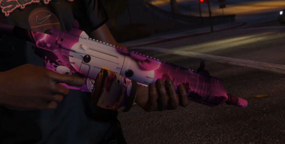 Truth Fivem Scripts · Hello Kitty AR-15