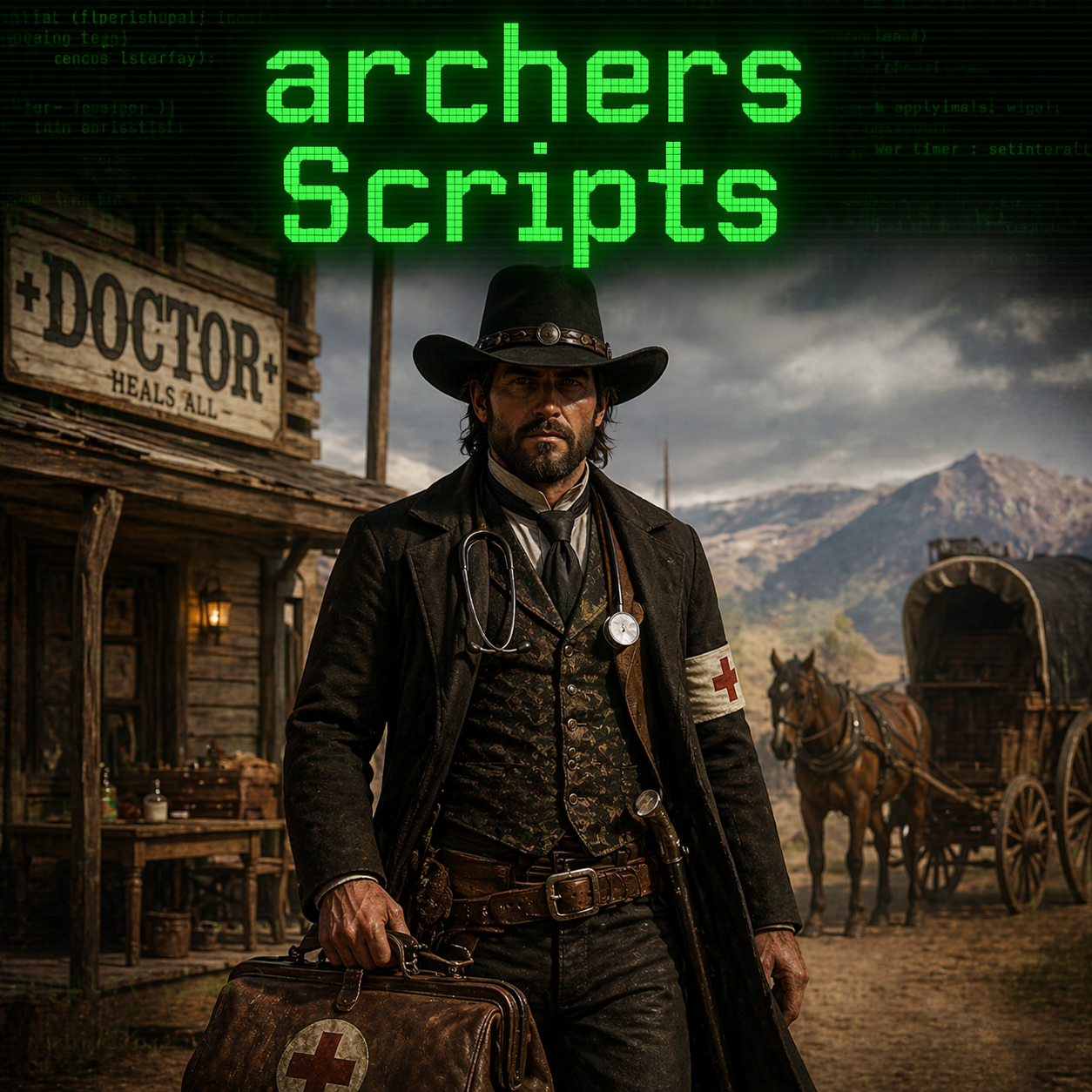 Archers Scripts · archer_npcdoc