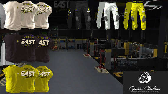 2nd Life Designs · East Customs