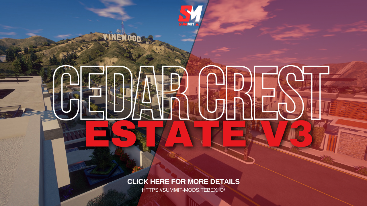 Summit Mods · Cedar Crest Estate V3