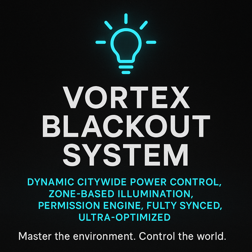 VortexBey · BLACKOUT SYSTEM