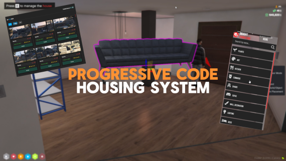 Progressive Code · Housing System