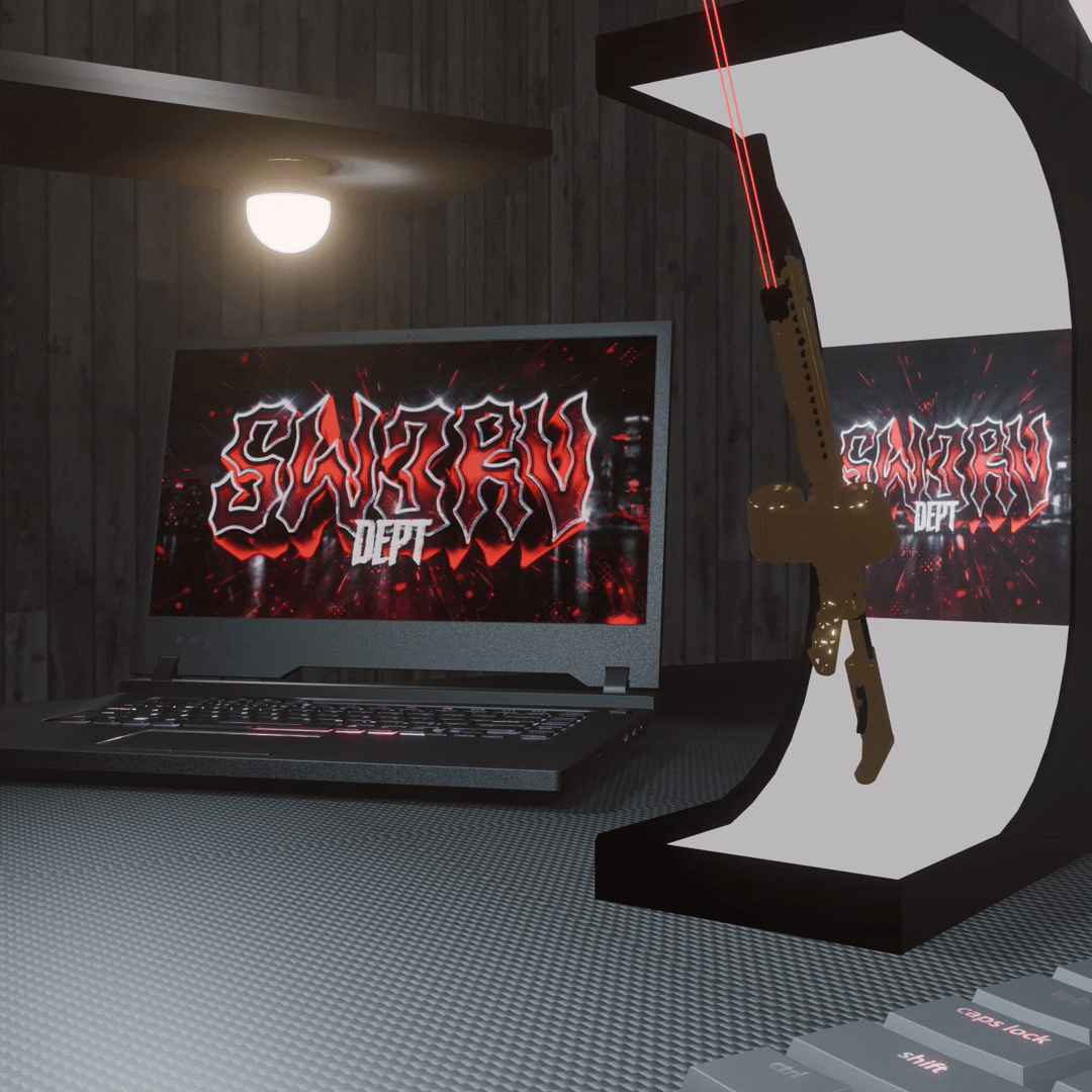 SW3RV DEPT · GOLD / BLACK SR47