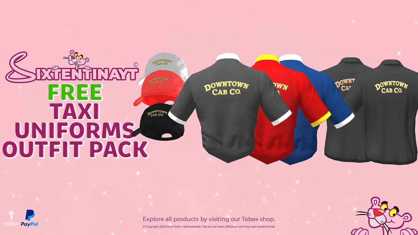 Six Studios | Taxi Pack