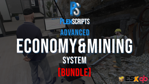 PlexScripts · Economy + Mining