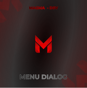 Magma - Dev | md_menudialog