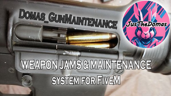 Domas Scripts · [ESX/QB] Domas_GunMaintenance