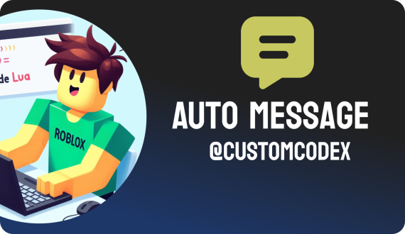 CustomCodex | CustomCodex - ESX | Auto Message