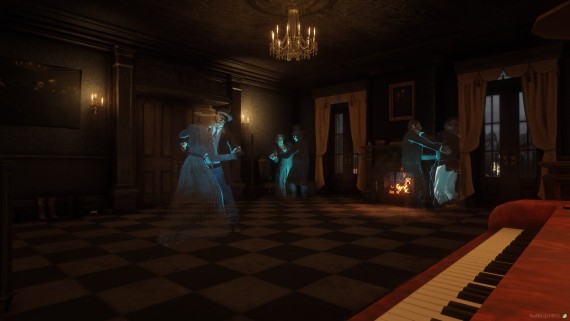 Red Life Studio | Halloween Manor